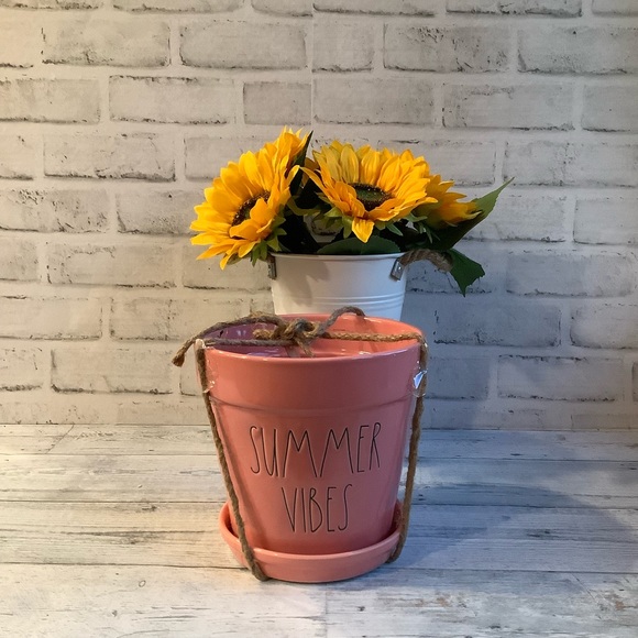 Rae Dunn | Accents | Rae Dunn Summer Vibes Planter Only | Poshmark